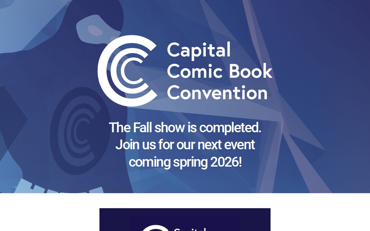 Capital Comic Book Convention